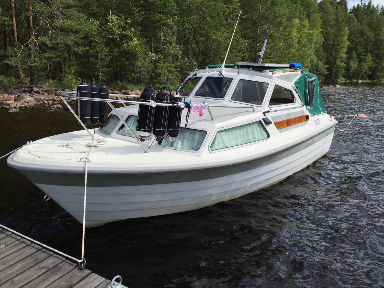 Carlanders Båtvarv AB | Saga 7000-SÅLD